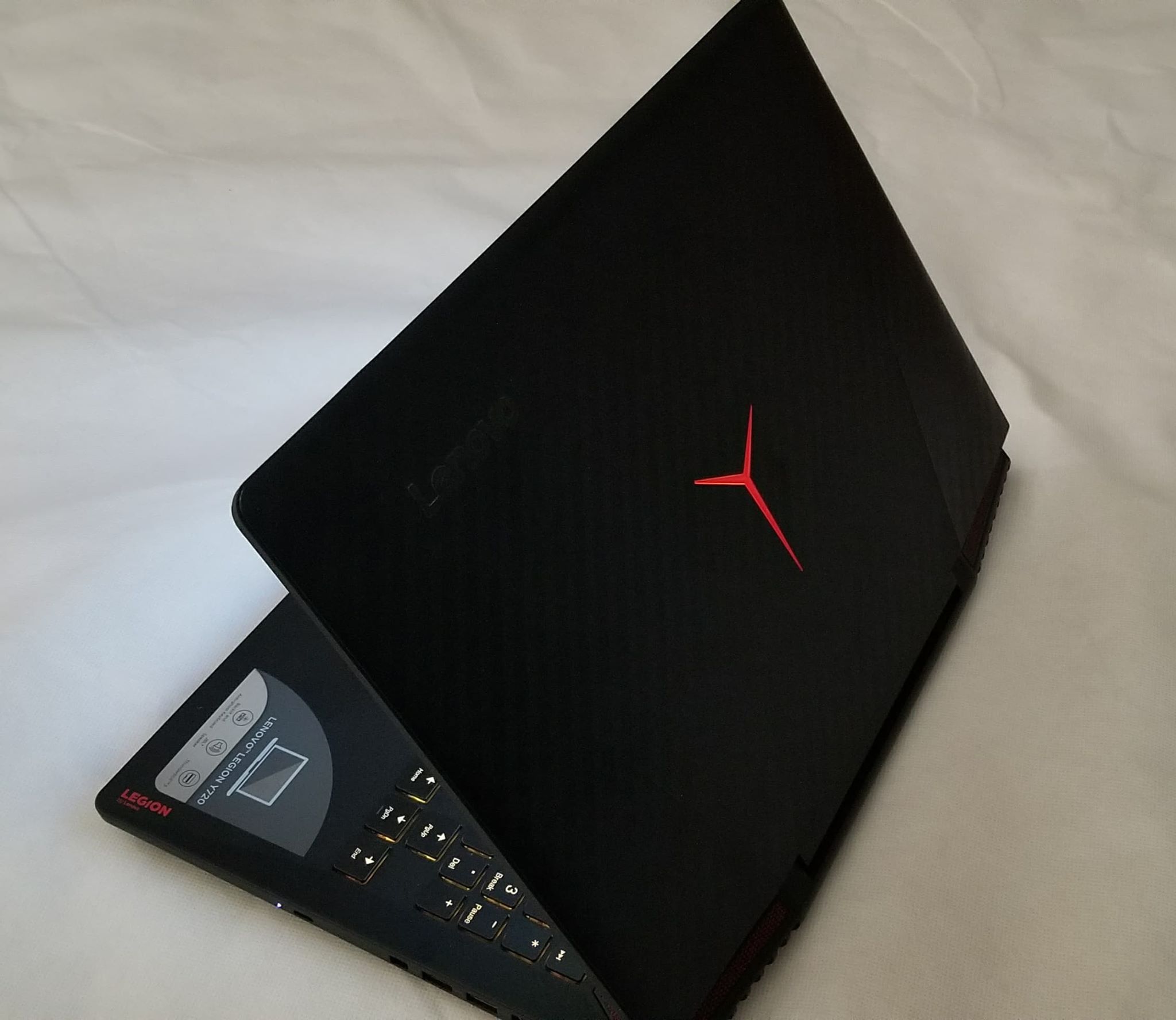 Hands-on Review: Lenovo Legion Y720 Gaming Laptop – Technical Fowl