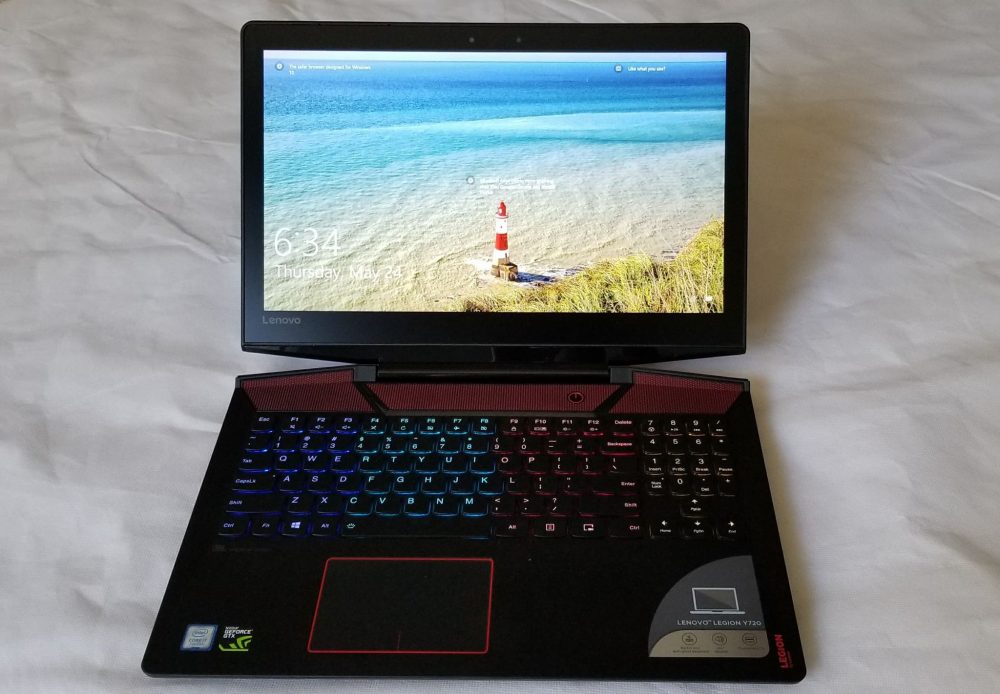 Hands-on Review: Lenovo Legion Y720 Gaming Laptop – Technical Fowl