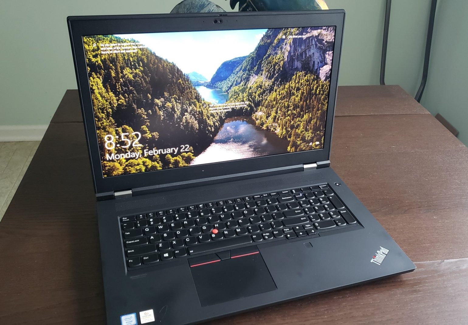 Hands-on Review: Lenovo ThinkPad P17 Workstation – Technical Fowl