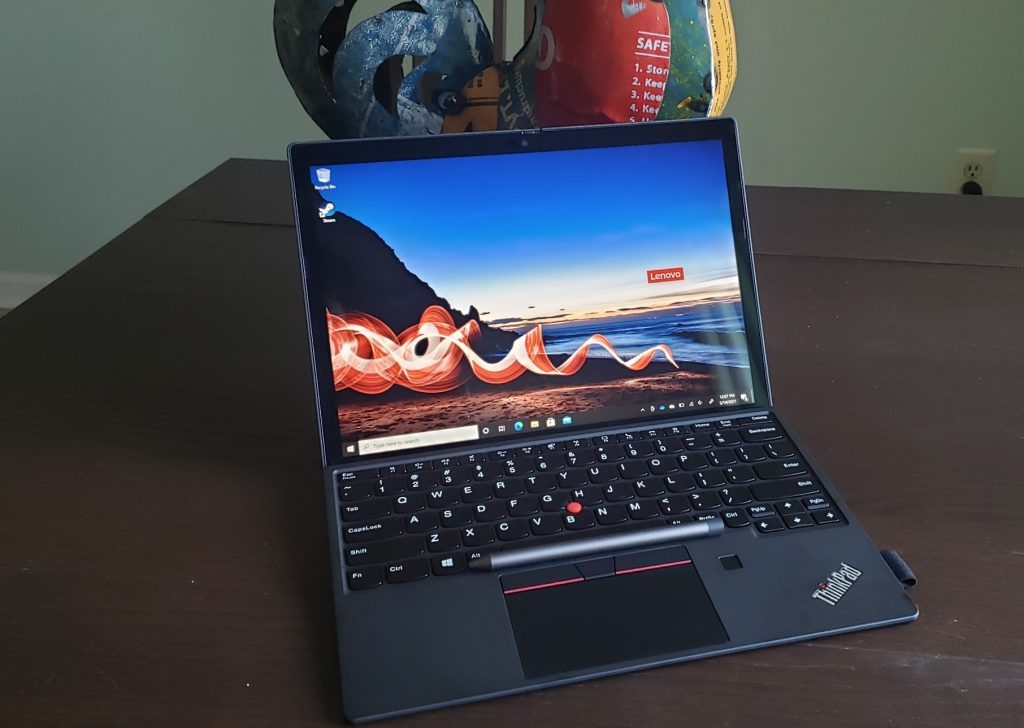 Hands-On Review: Lenovo ThinkPad X12 Detachable – Technical Fowl