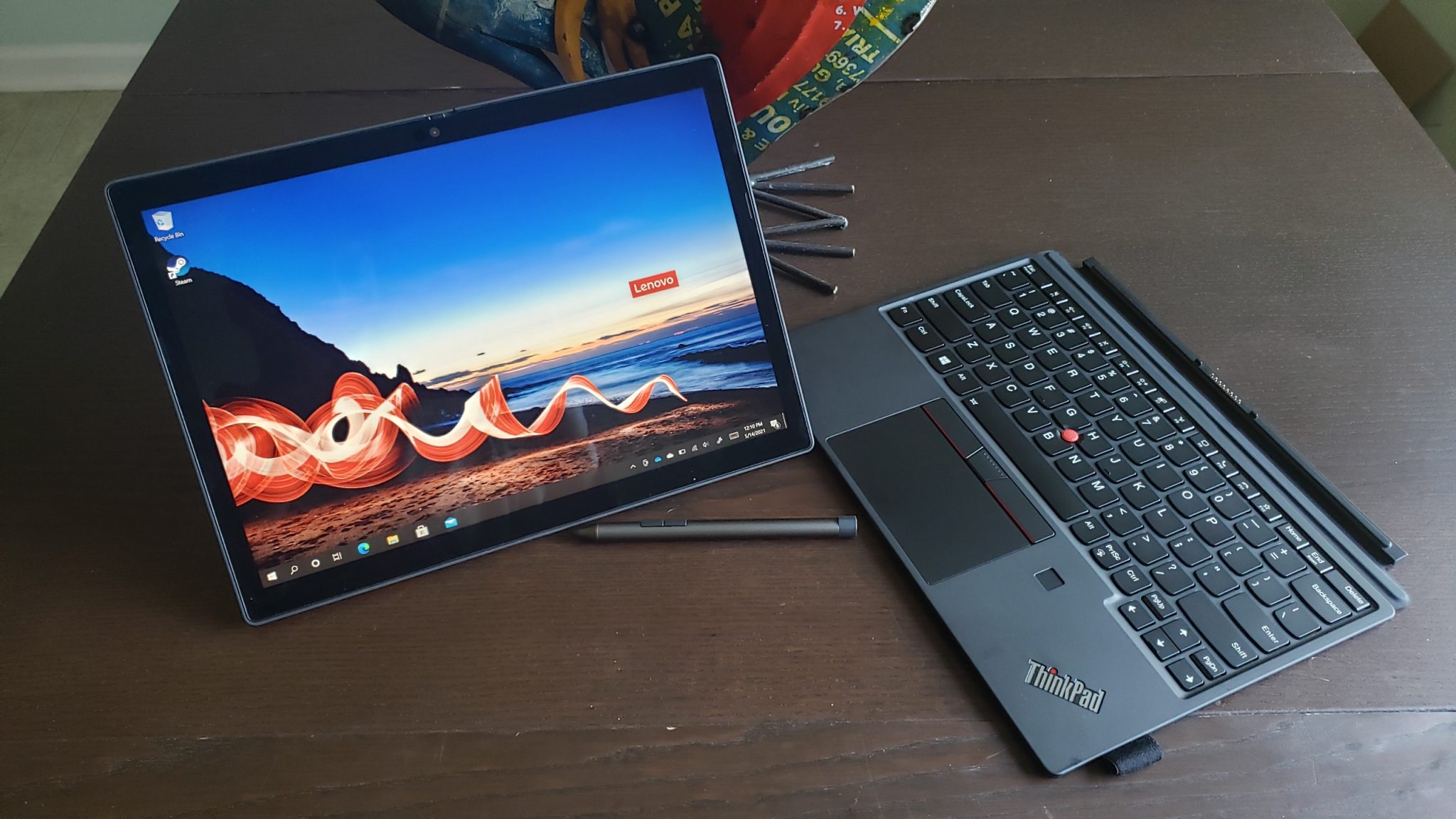 Hands-On Review: Lenovo ThinkPad X12 Detachable – Technical Fowl