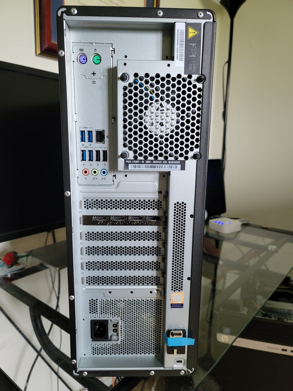 Hands-On Review: Lenovo ThinkStation P520 Workstation – Technical Fowl