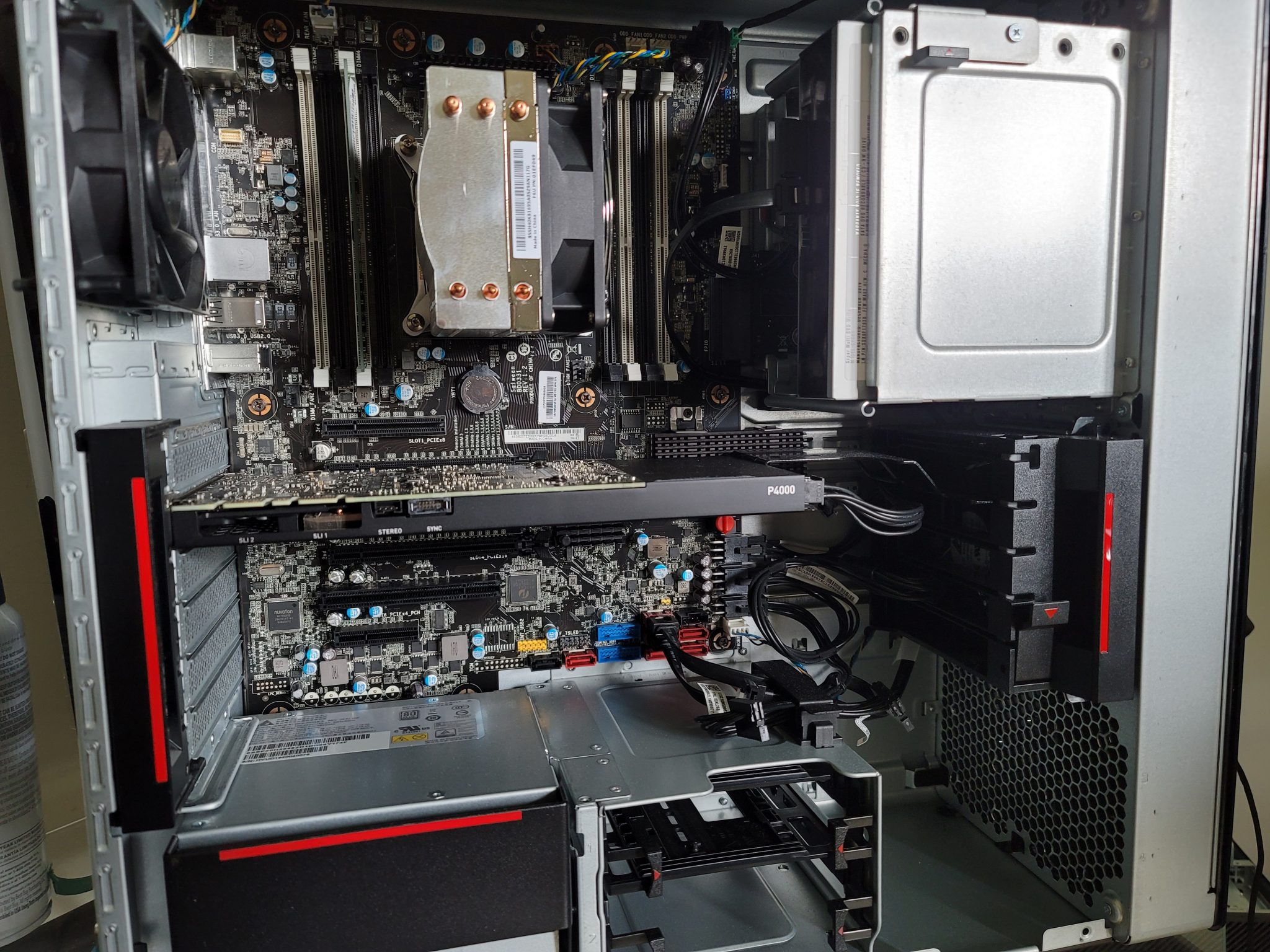 Hands-On Review: Lenovo ThinkStation P520 Workstation – Technical Fowl