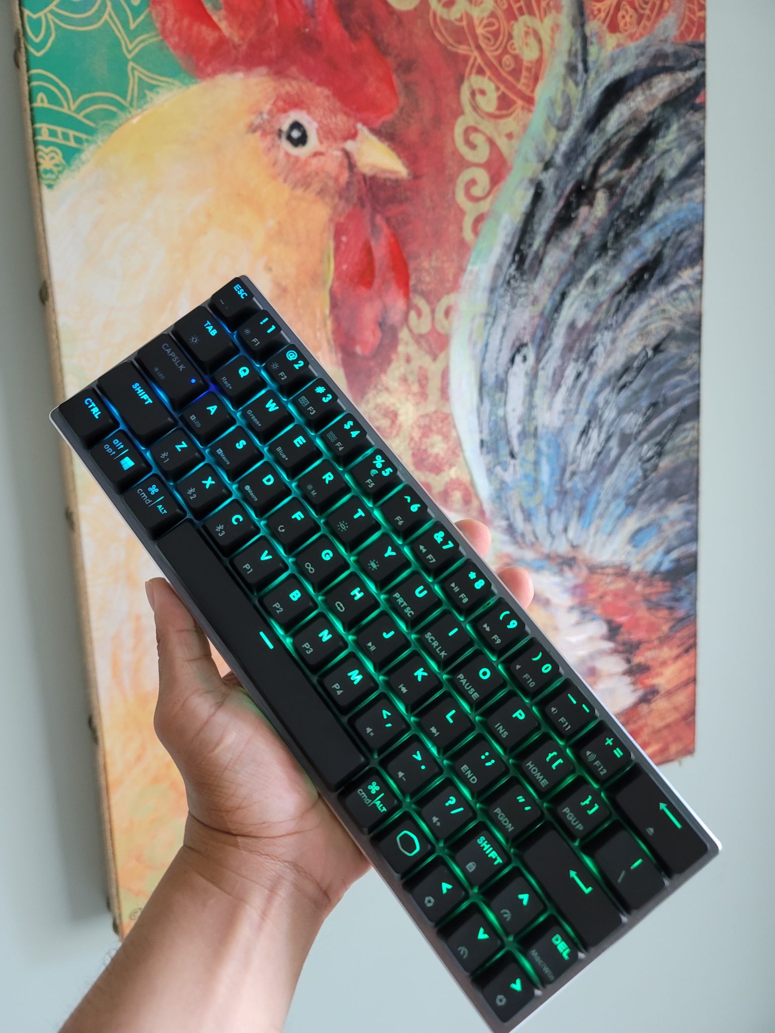 Hands-on Review: Cooler Master SK622 Mechanical Keyboard – Technical Fowl