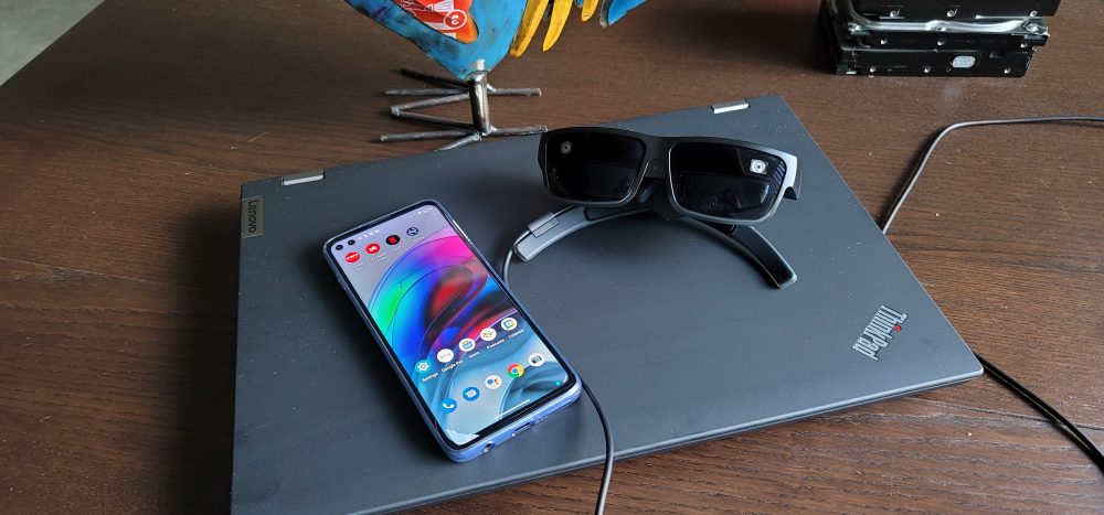 Eyes-on Review: Lenovo ThinkReality A3 Smart Glasses – Technical Fowl