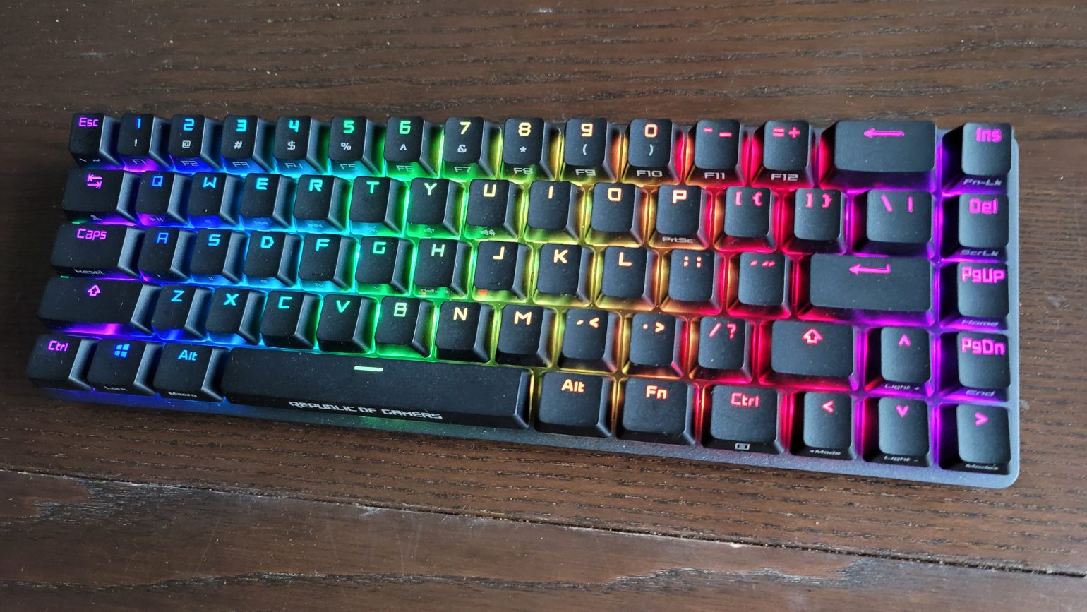 Hands-on Review: Asus ROG Falchion NX Gaming Keyboard (NX Red Switches ...