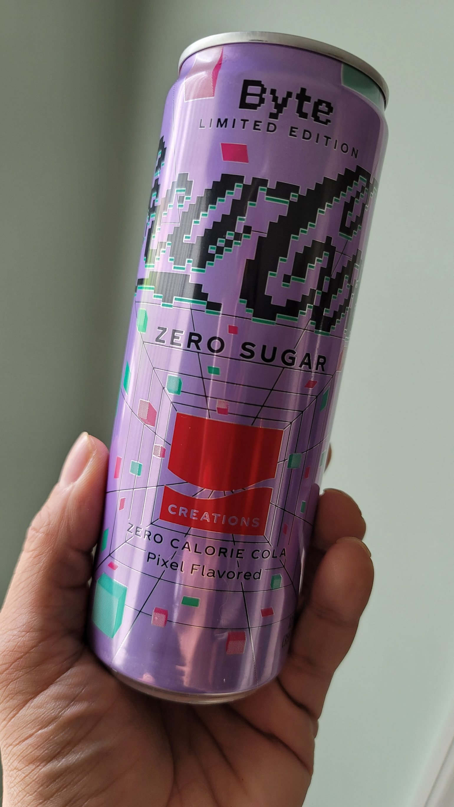 What Do Pixels Taste Like? We Try Coca-Cola Zero Sugar Byte – Technical ...