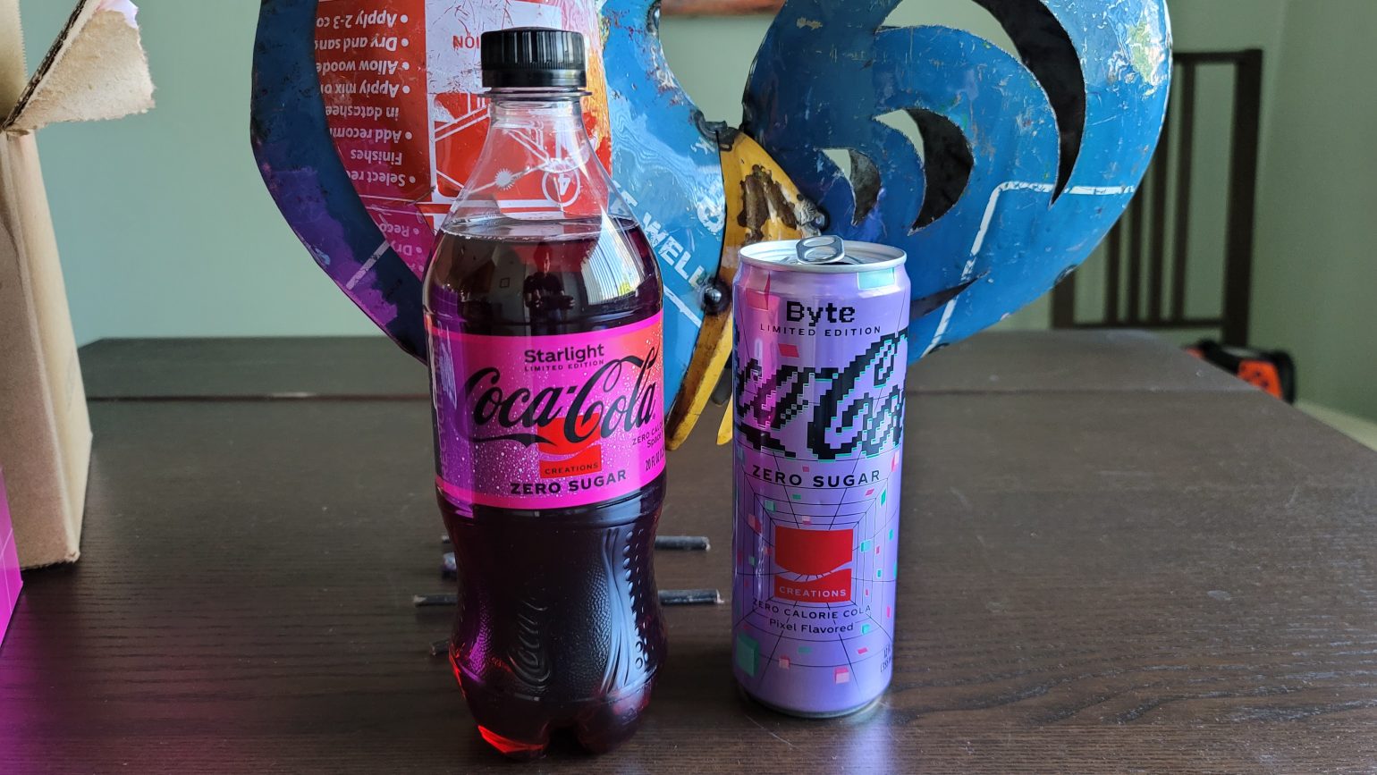 What Do Pixels Taste Like? We Try Coca-Cola Zero Sugar Byte – Technical ...