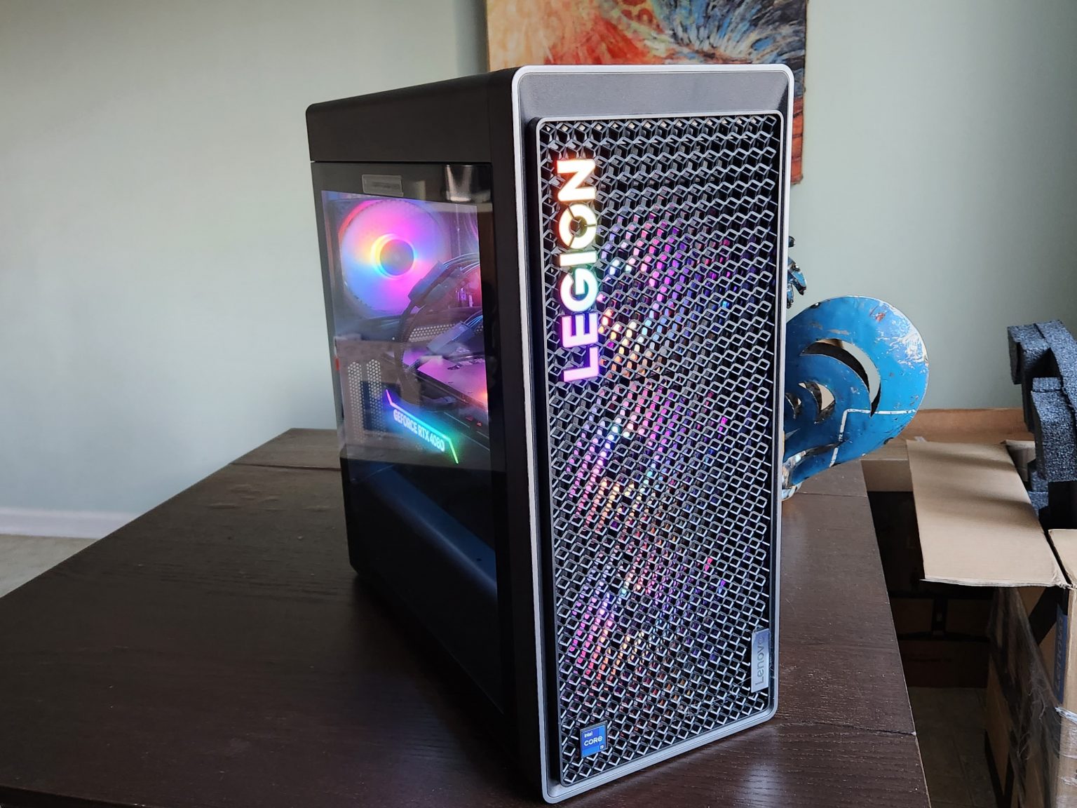 Hands-on Review: Lenovo Legion Tower 7i Gen 8 – Technical Fowl