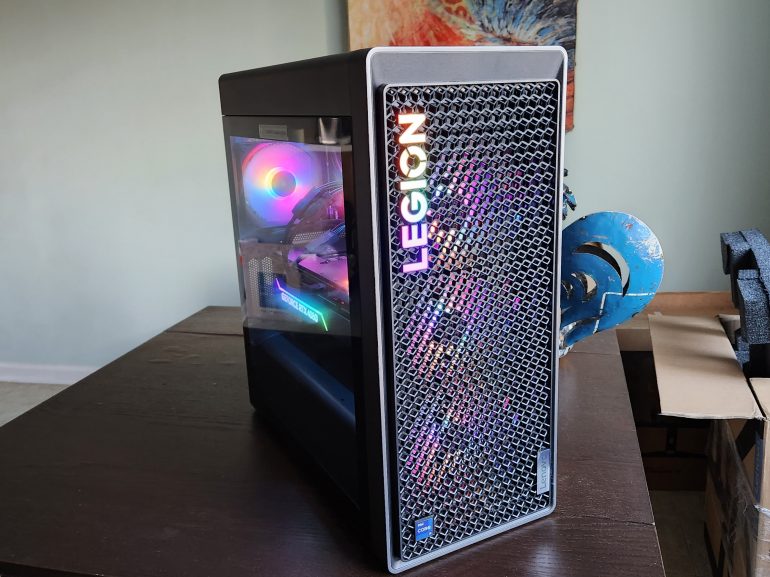 Hands-on Review: Lenovo Legion Tower 7i Gen 8 – Technical Fowl